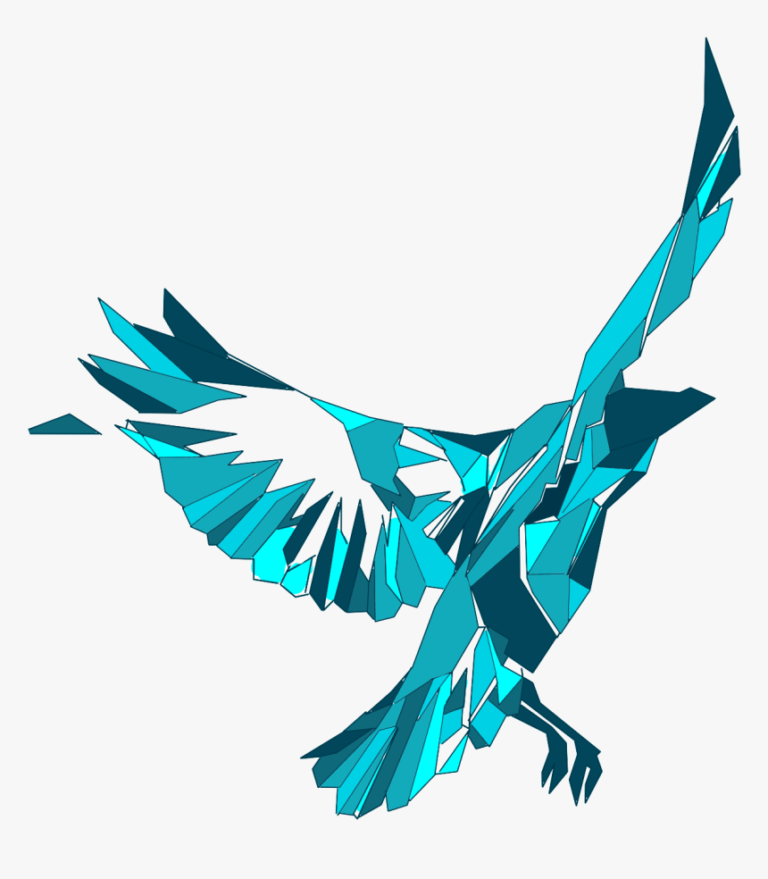 Raven Geometric Tattoo, HD Png Download , Transparent Png Image - PNGitem
