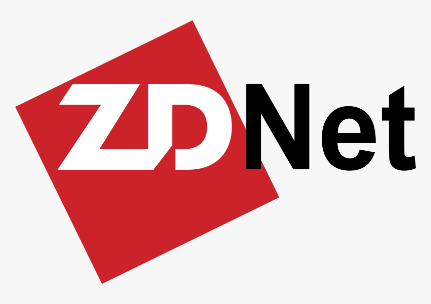 Logo Vector Zdnet Logo, HD Png Download , Transparent Png Image - PNGitem
