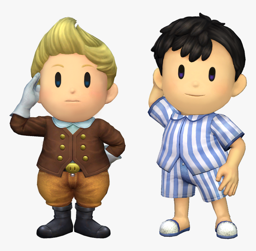 Mother 3 Lucas Sprites