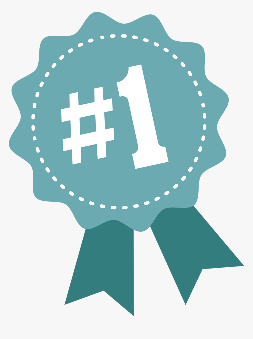 Blue Ribbon Svg Cut File - Emblem, HD Png Download , Transparent Png ...