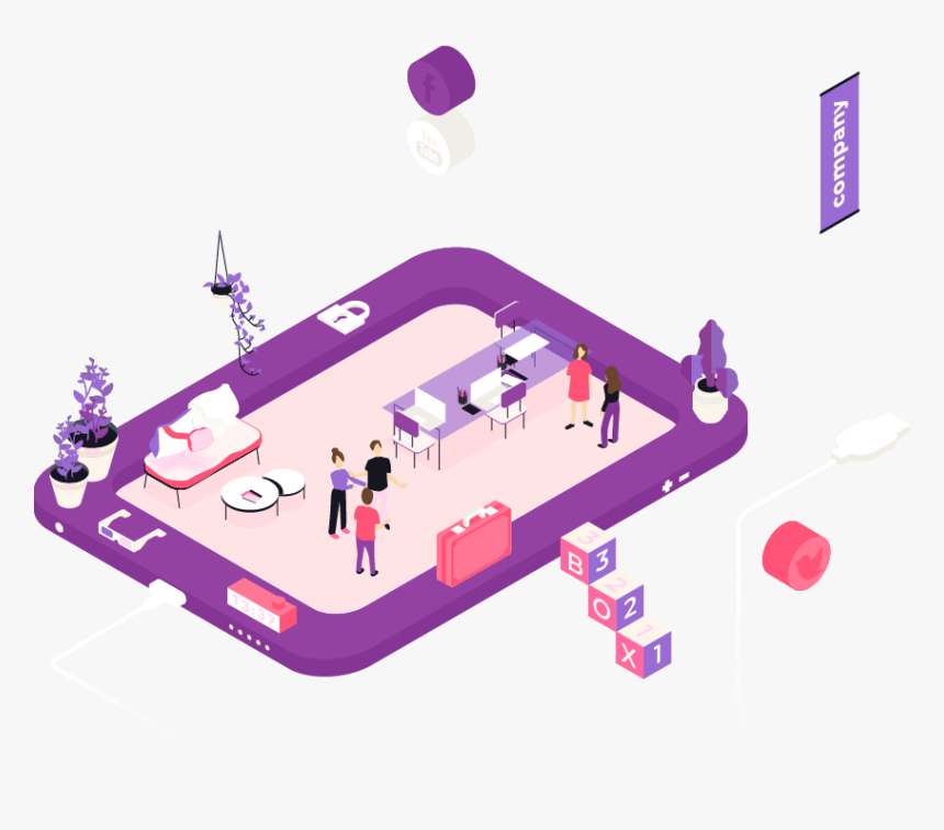 Booster Miniature - Illustration, HD Png Download , Transparent Png ...