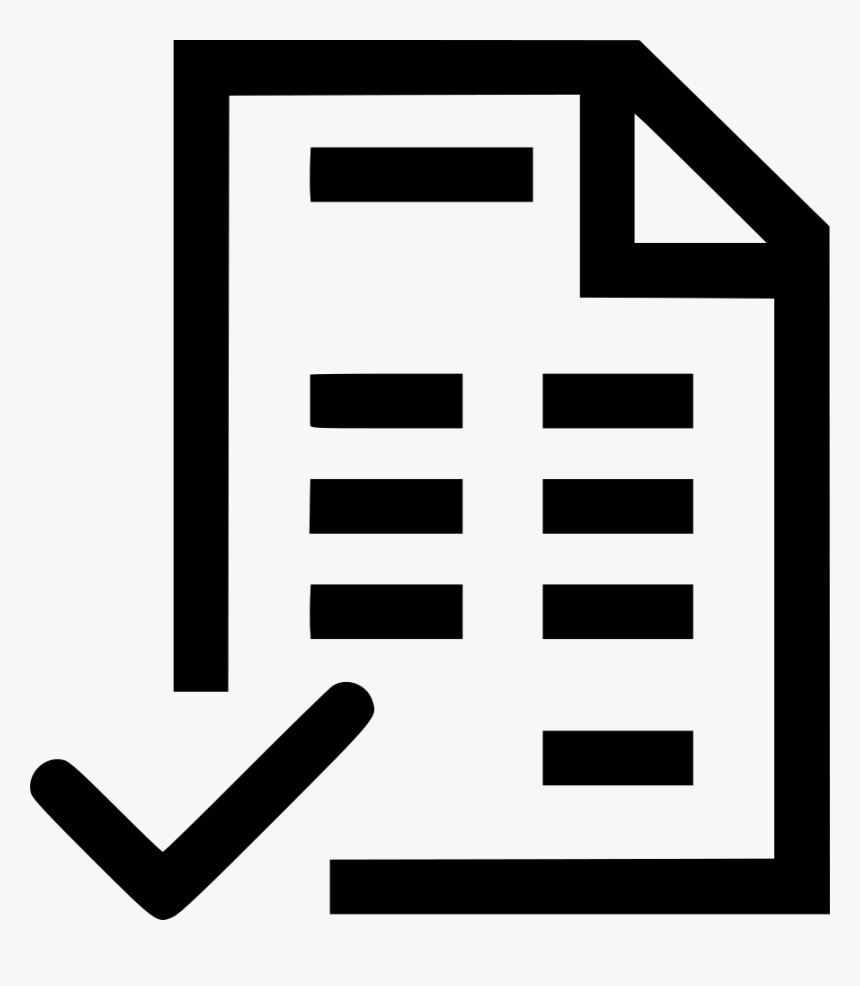 Invoice Check Svg Png Icon Free Download 573290 Onlinewebfontscom ...