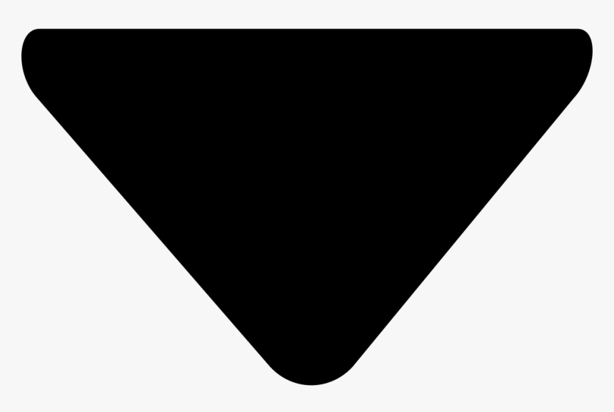 Rounded Rectangle Comments - Dropdown Arrow Icon Png, Transparent Png ...