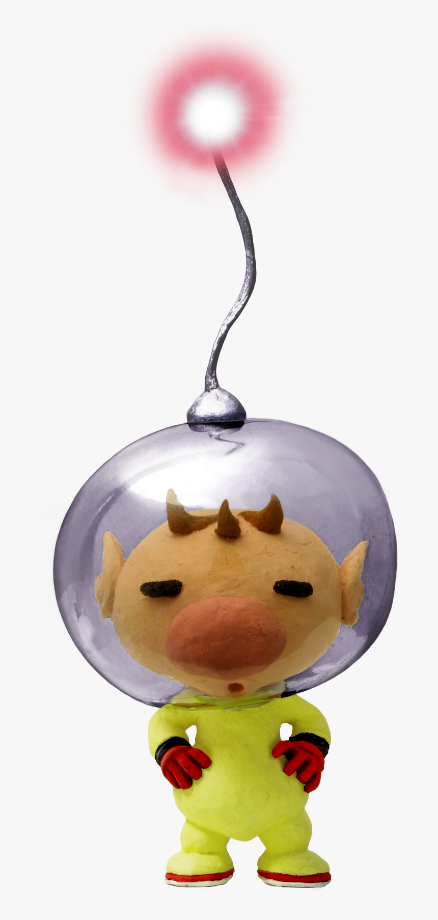 Captain Olimar P2 Clay Art - Pikmin 2 Captain Olimar, HD Png Download ...