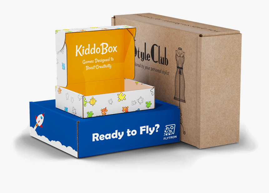 Custom Mailer Box, HD Png Download , Transparent Png Image - PNGitem
