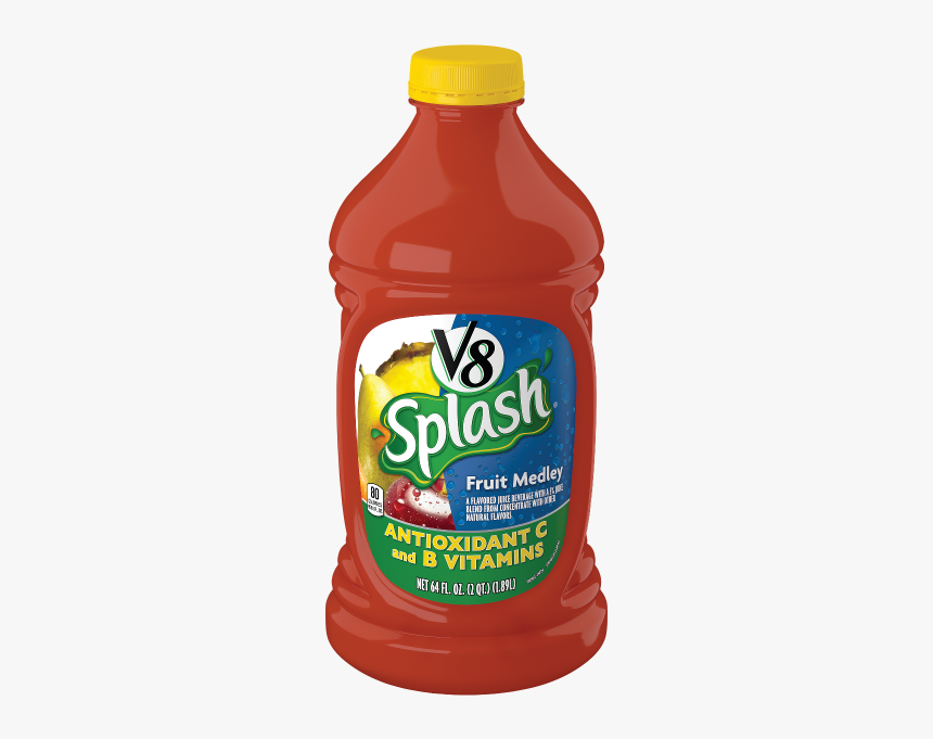 V8 Juice Fruit Punch, HD Png Download , Transparent Png Image - PNGitem