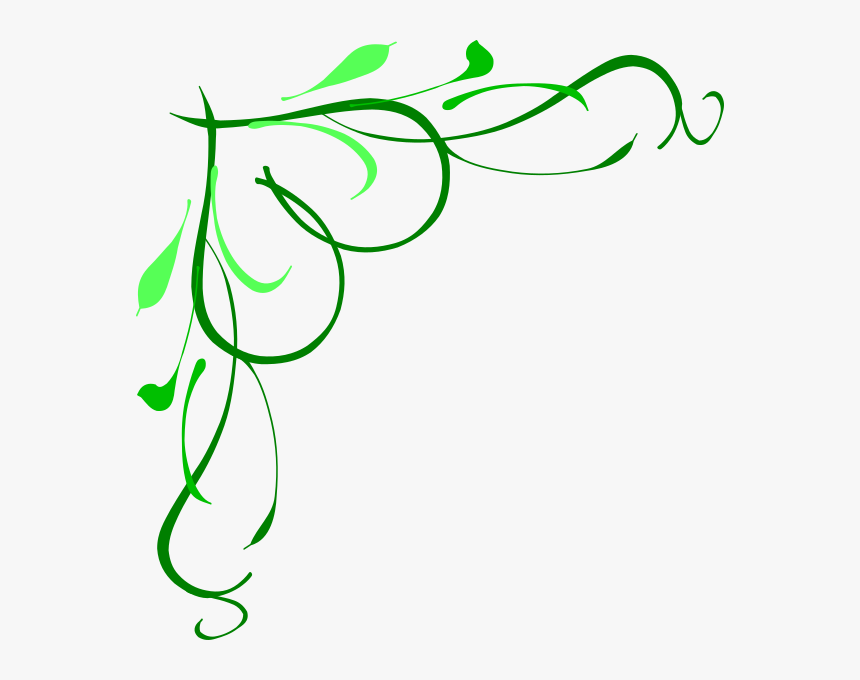 Green Wedding Borders