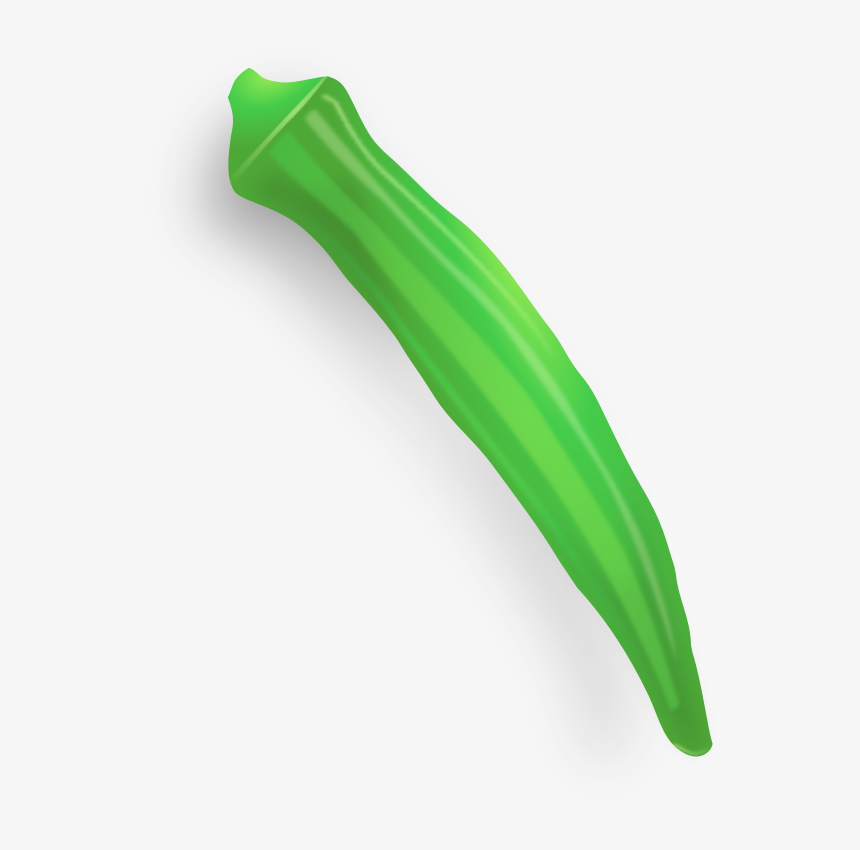 Collection Of Png - Clipart Okra, Transparent Png , Transparent Png ...