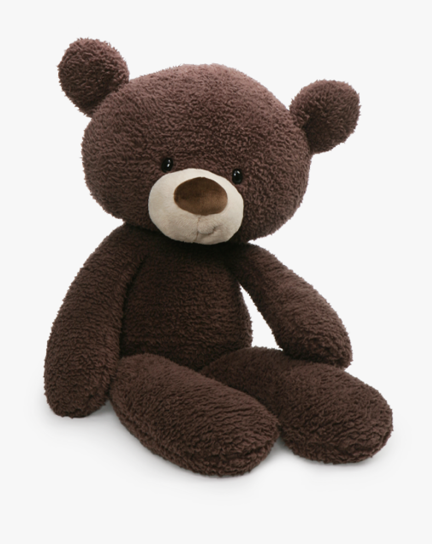 Fuzzy Chocolate - Gund Fuzzy Bear Plush, HD Png Download , Transparent ...
