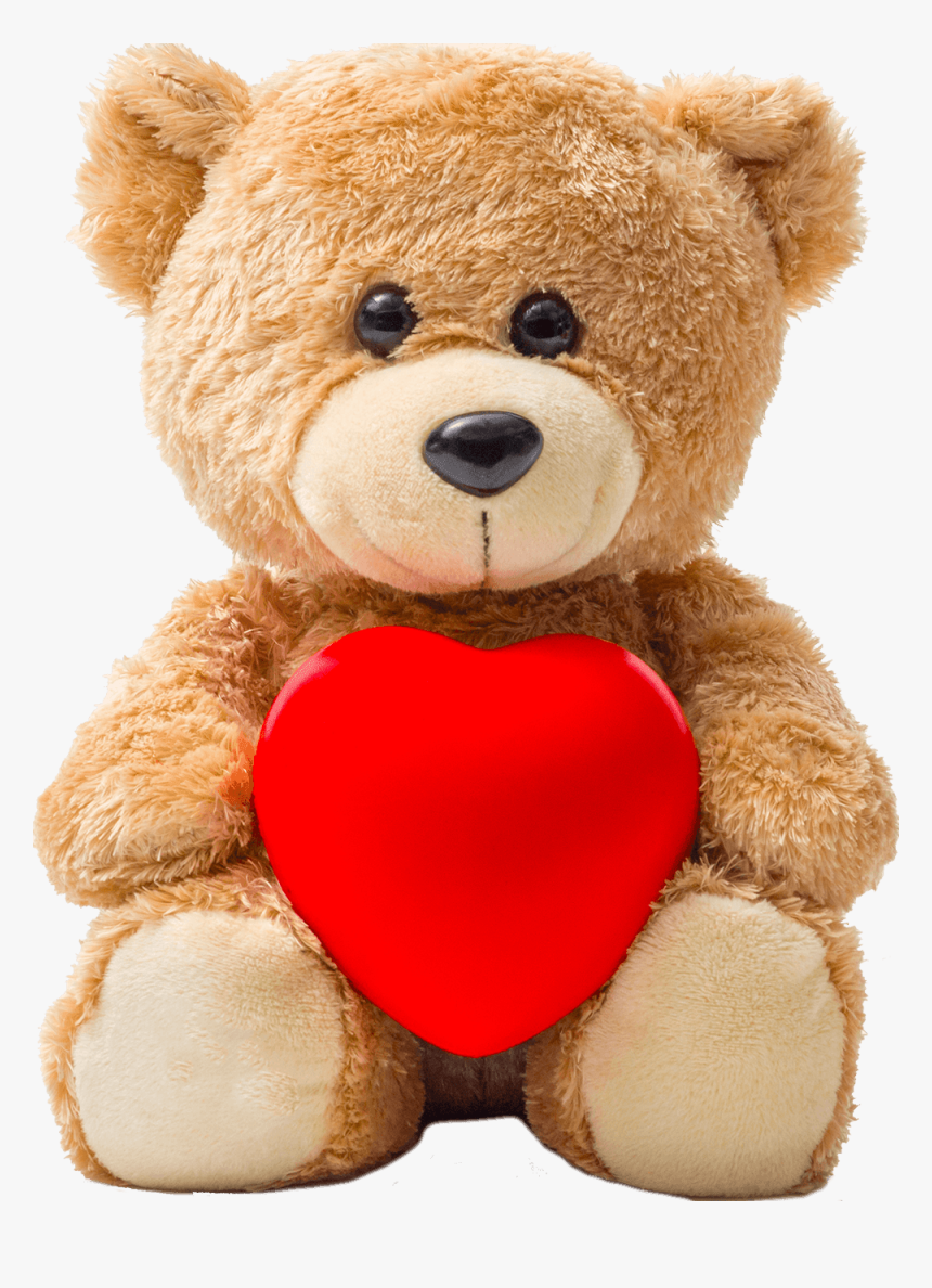 Deady Bear With Heart, HD Png Download , Transparent Png Image - PNGitem