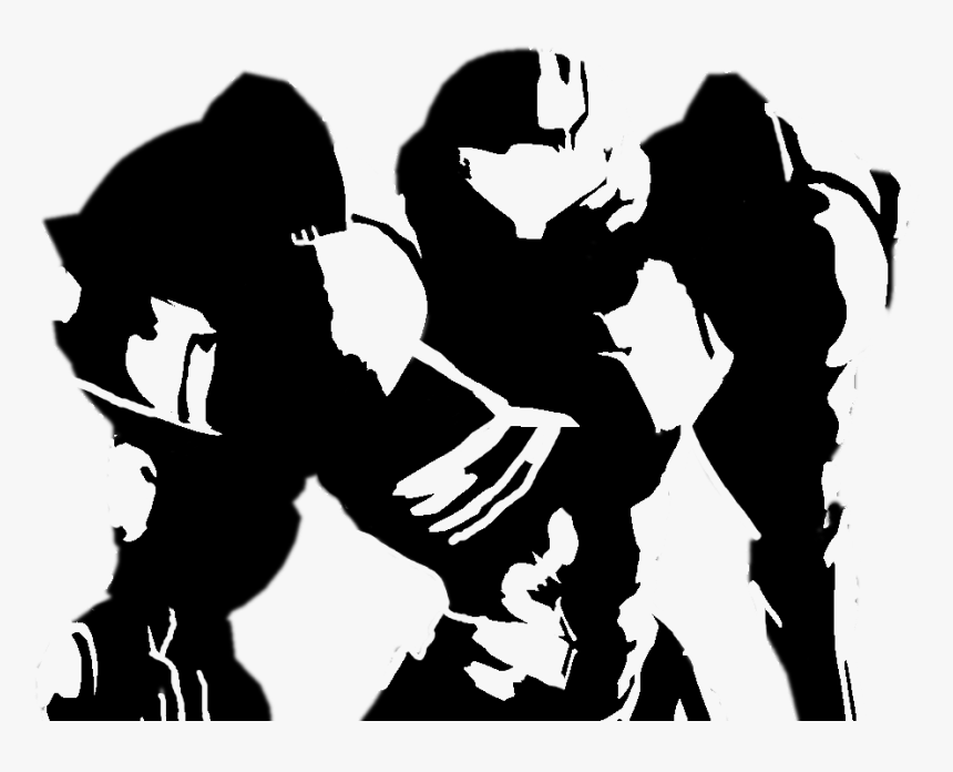 Samus Stencil, HD Png Download , Transparent Png Image - PNGitem
