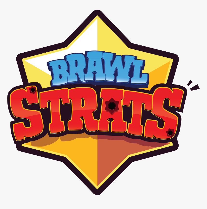 Official Brawl Stars Brawl Strats Logo Clipart , Png - Brawl Stars Logo ...