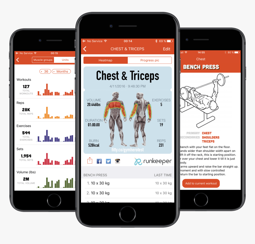 Gym Tracking App, HD Png Download , Transparent Png Image - PNGitem