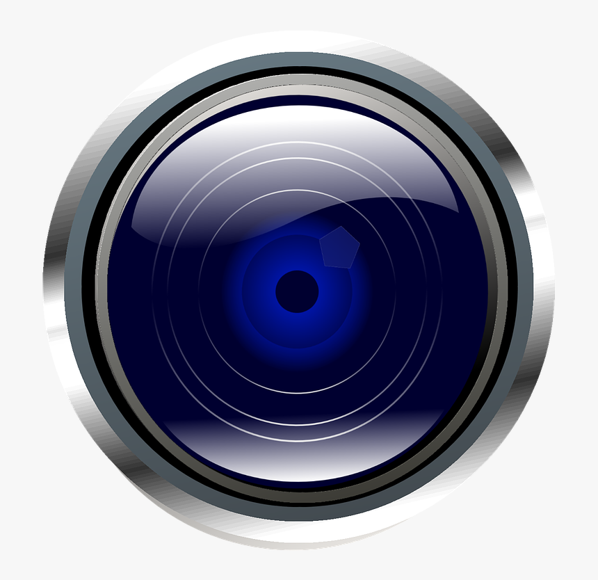 Camera Lens Png - Camera Lens Transparent Background, Png Download ...