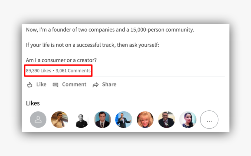 Linkedin Posts On Meeting, HD Png Download , Transparent Png Image ...
