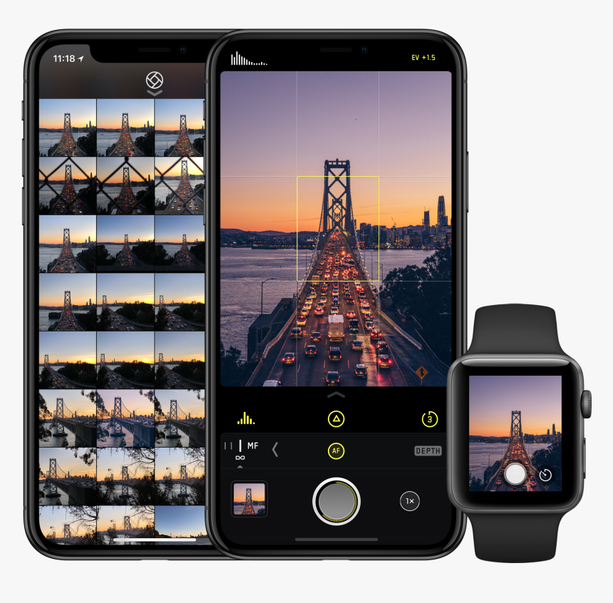 Halide Camera, HD Png Download , Transparent Png Image - PNGitem