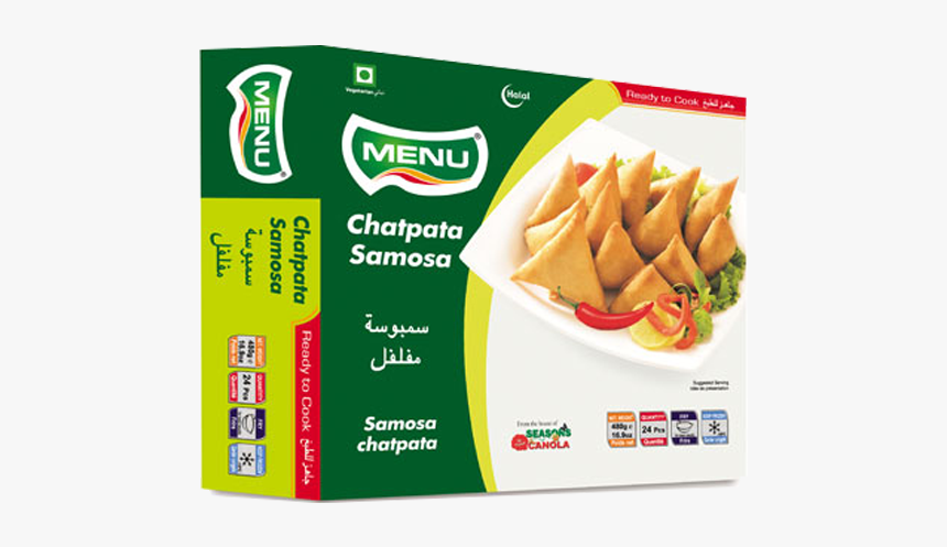 Frozen Samosa Packaging Design, HD Png Download , Transparent Png Image ...