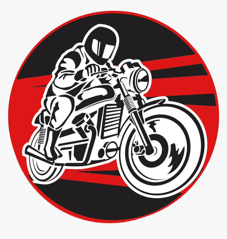 Motorbike Rider Clip Art