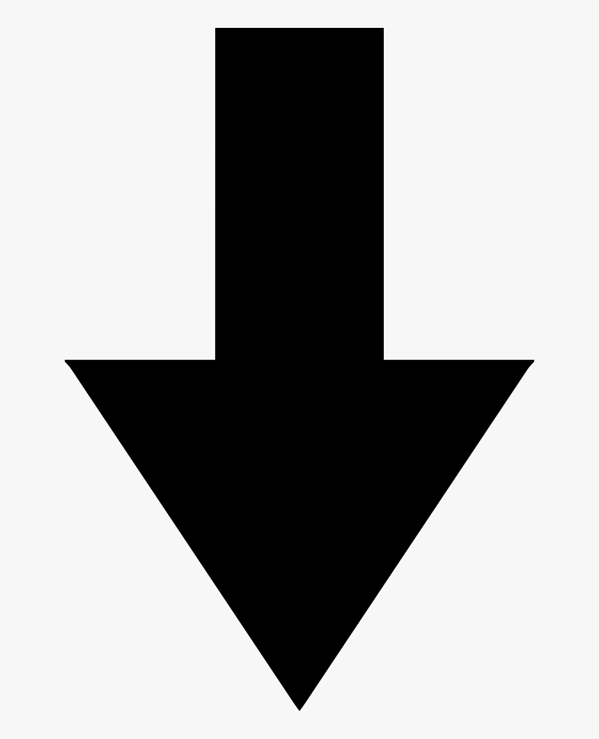 Sorting Arrow Down - Arrow To Bottom Png, Transparent Png , Transparent ...