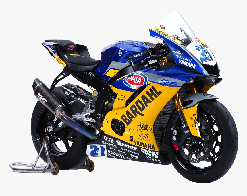 Yamaha Yzf-r6 - Yamaha R6 Wss 2018, HD Png Download , Transparent Png ...