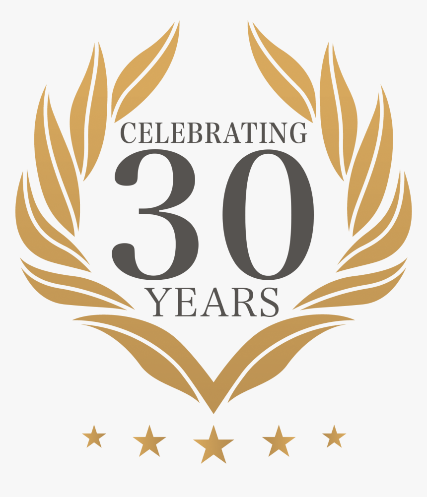 Crest Ribbon Png - 30 Years Logo Png, Transparent Png , Transparent Png ...