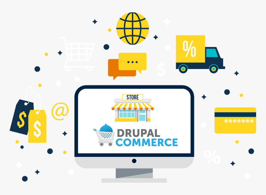 Drupal Development Company Usa - Purchase And Store Management, HD Png ...