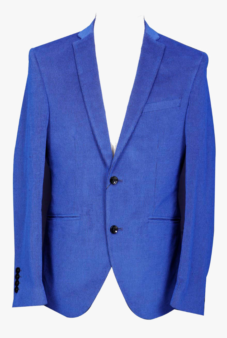 Blue Blazer For Men Png Free Download - Formal Wear, Transparent Png ...