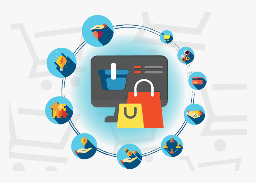 Ecommerce Website Development Png