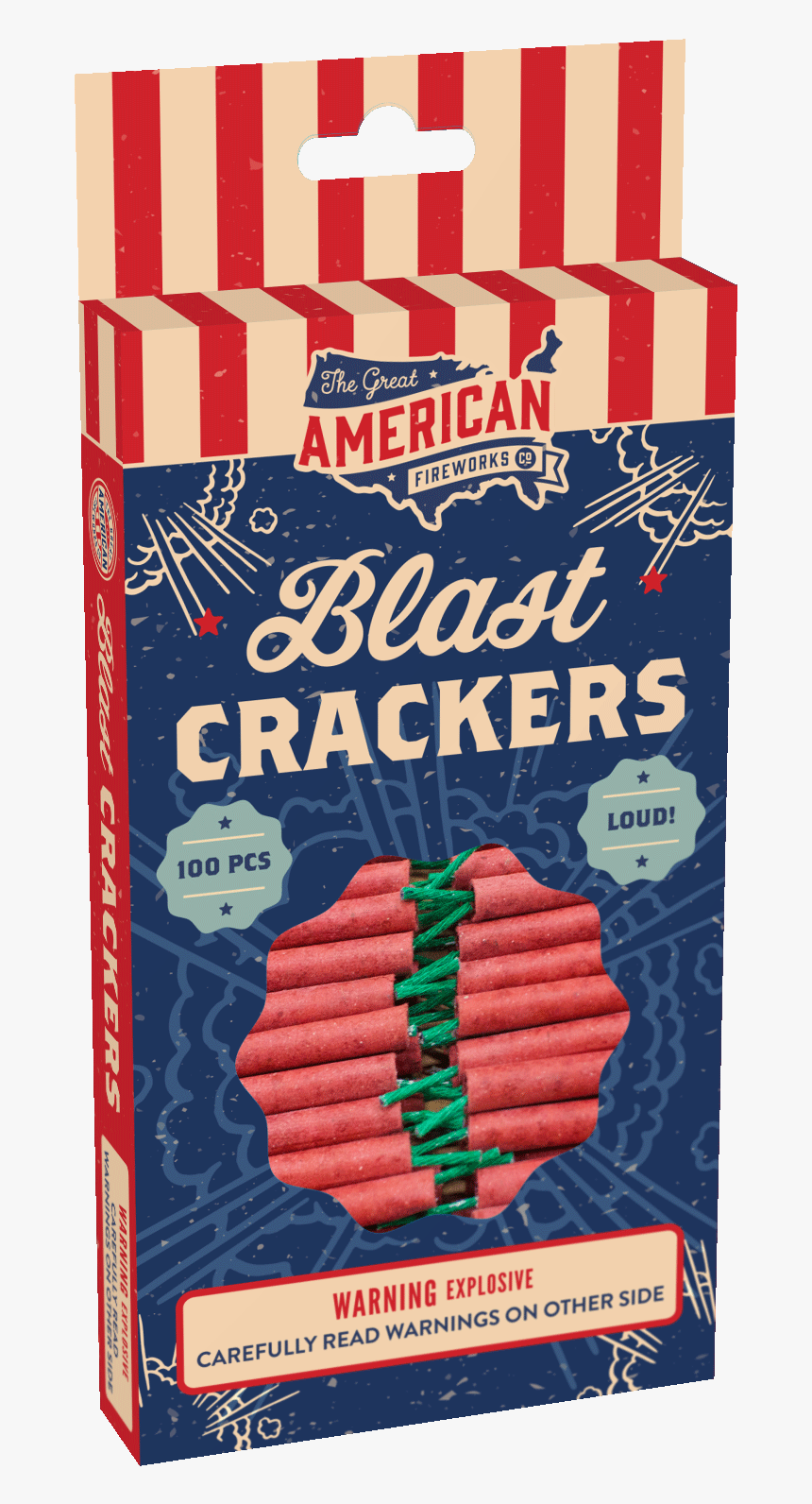 Blast Crackers - Junk Food, HD Png Download , Transparent Png Image ...