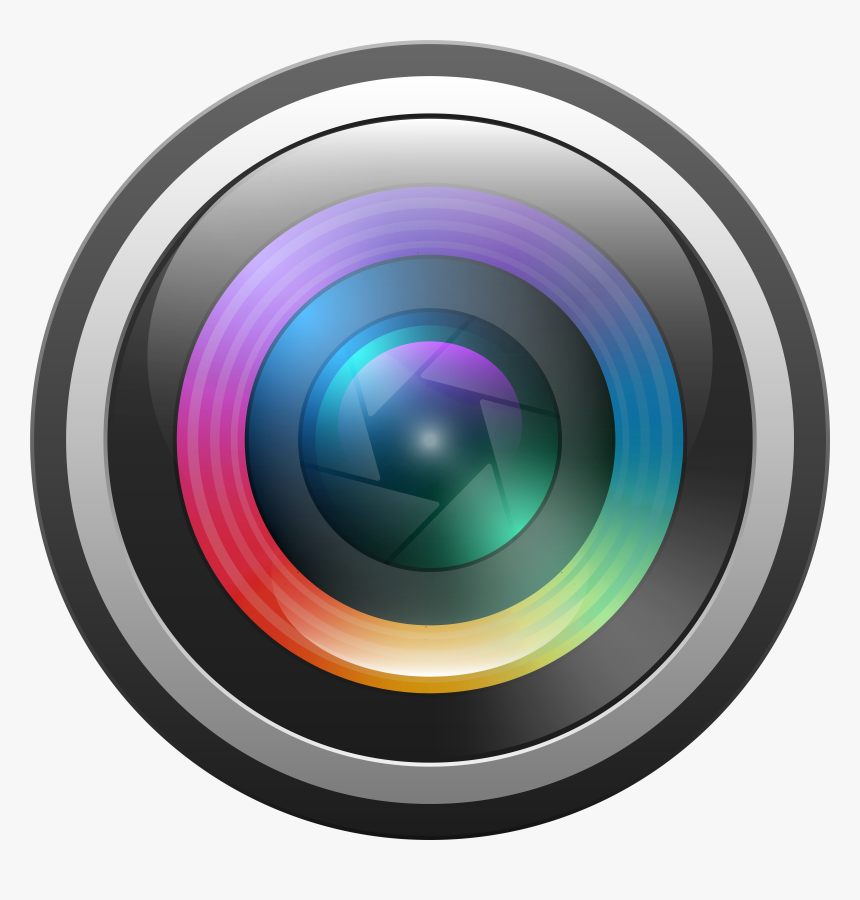 Colorful Lens Decorative Transparent, HD Png Download , Transparent Png ...
