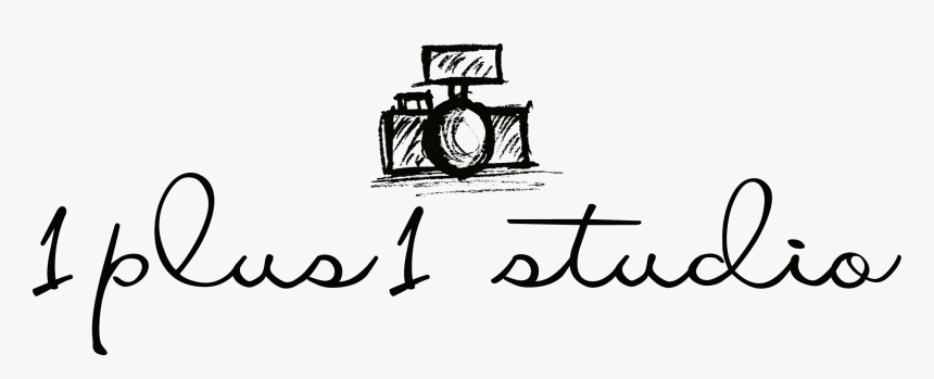 1plus1 Studio Class Main-logo - Calligraphy, HD Png Download ...