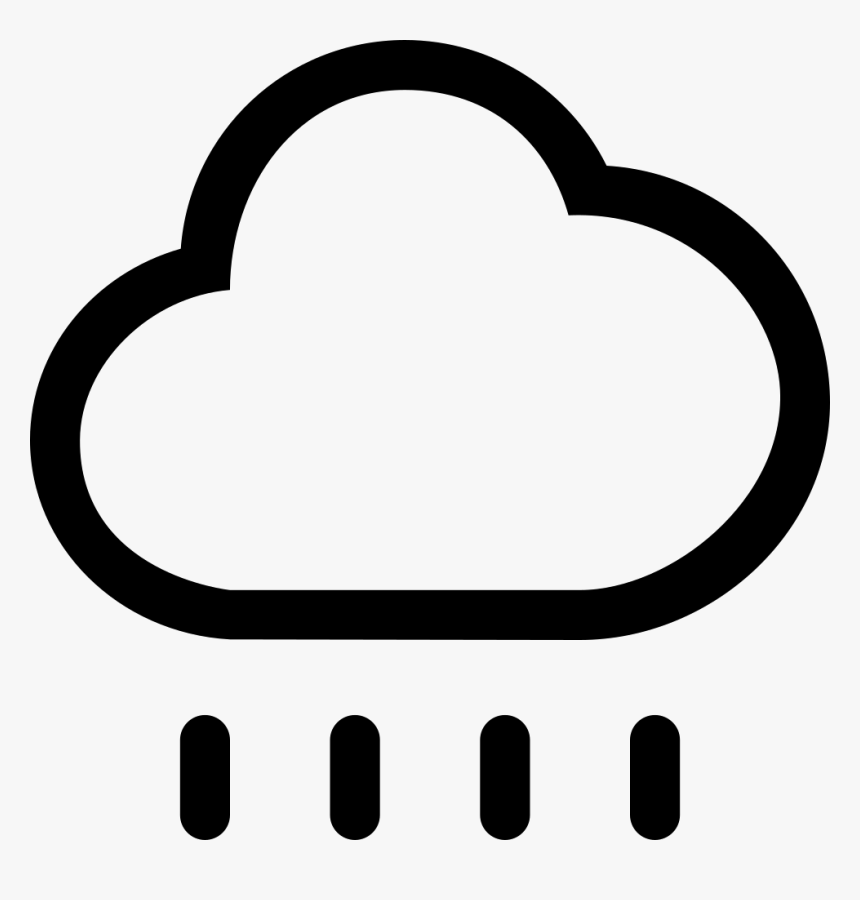 Weather Symbols Rainy