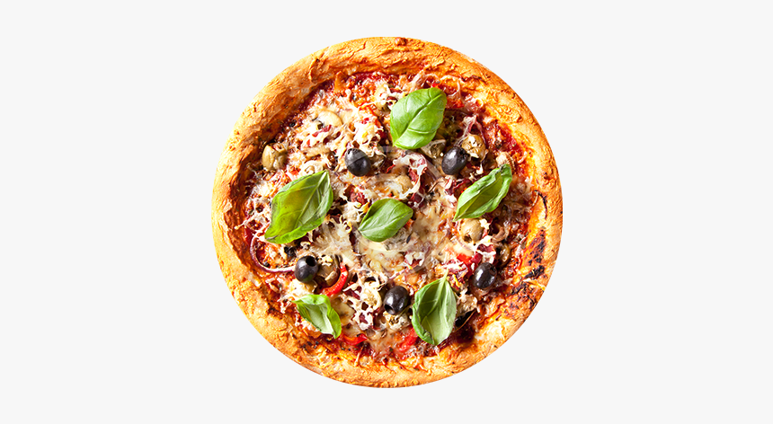 Pizza Top View Png, Transparent Png , Transparent Png Image - PNGitem