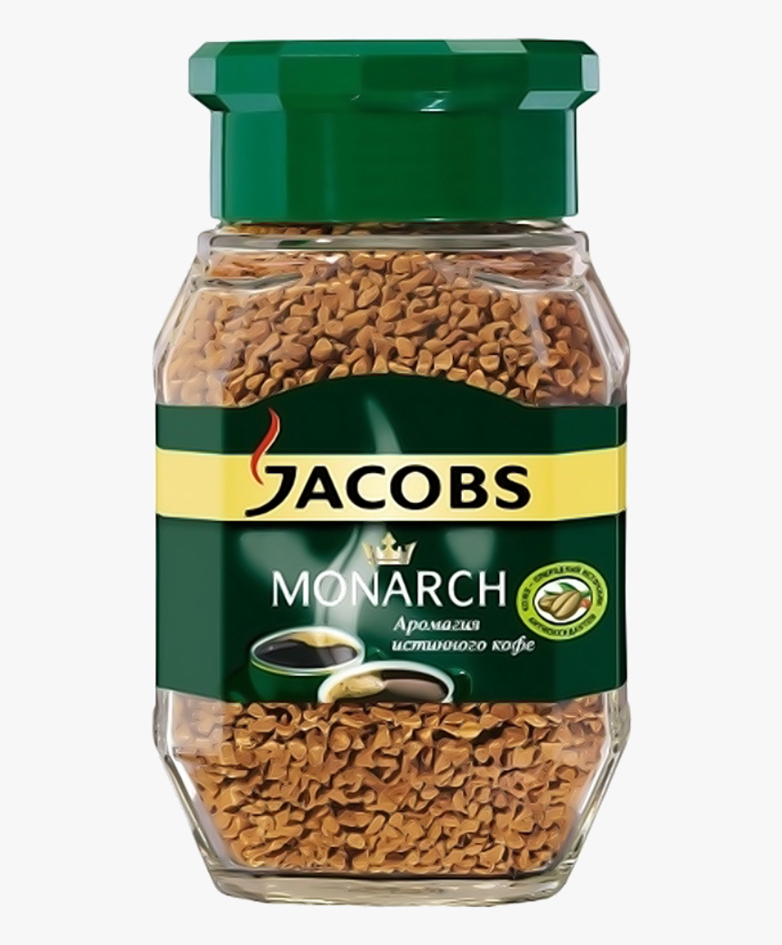 Coffee Jar - Jacobs Png, Transparent Png , Transparent Png Image - PNGitem