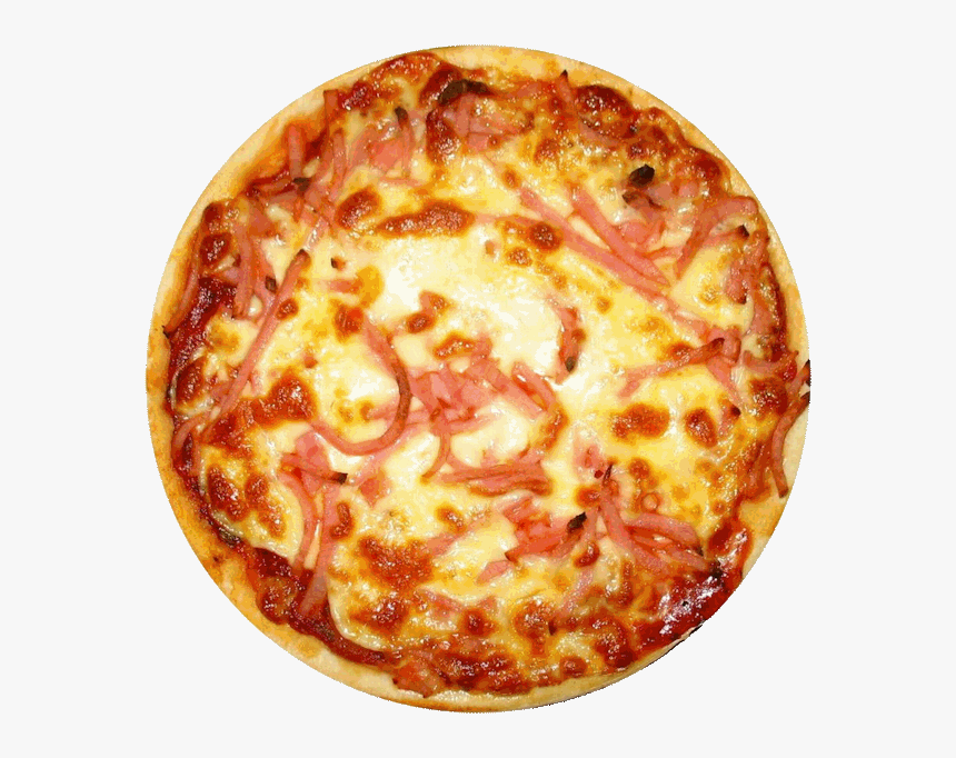 Ham And Cheese Pizza Png, Transparent Png , Transparent Png Image - PNGitem