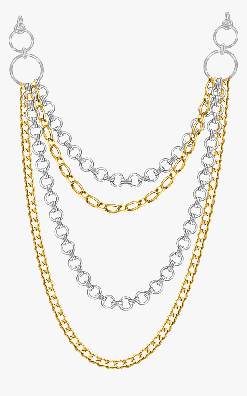Free Icons Png - Transparent Background Gold Chains Transparent, Png ...