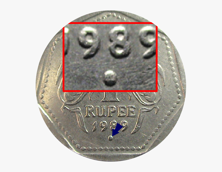 Coin Clipart 5 Rupee - Coin, HD Png Download , Transparent Png Image ...