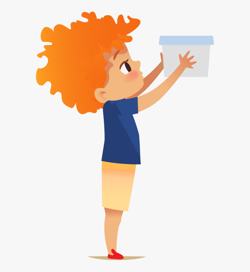 Boy Reaching Up Cartoon Png, Transparent Png , Transparent Png Image ...