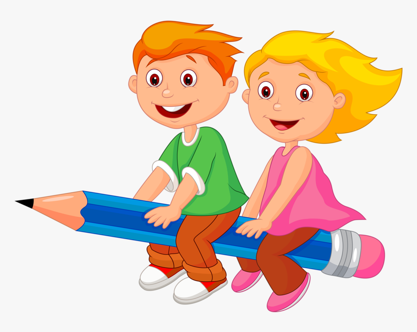 School Children Cliparts, HD Png Download , Transparent Png Image - PNGitem