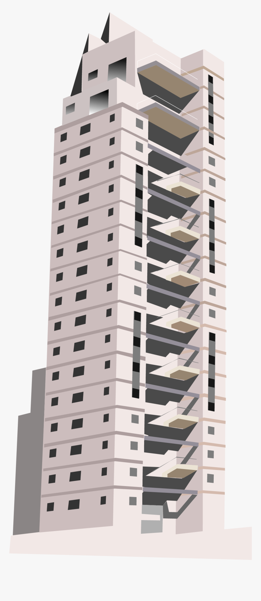 Tower Block, HD Png Download , Transparent Png Image - PNGitem