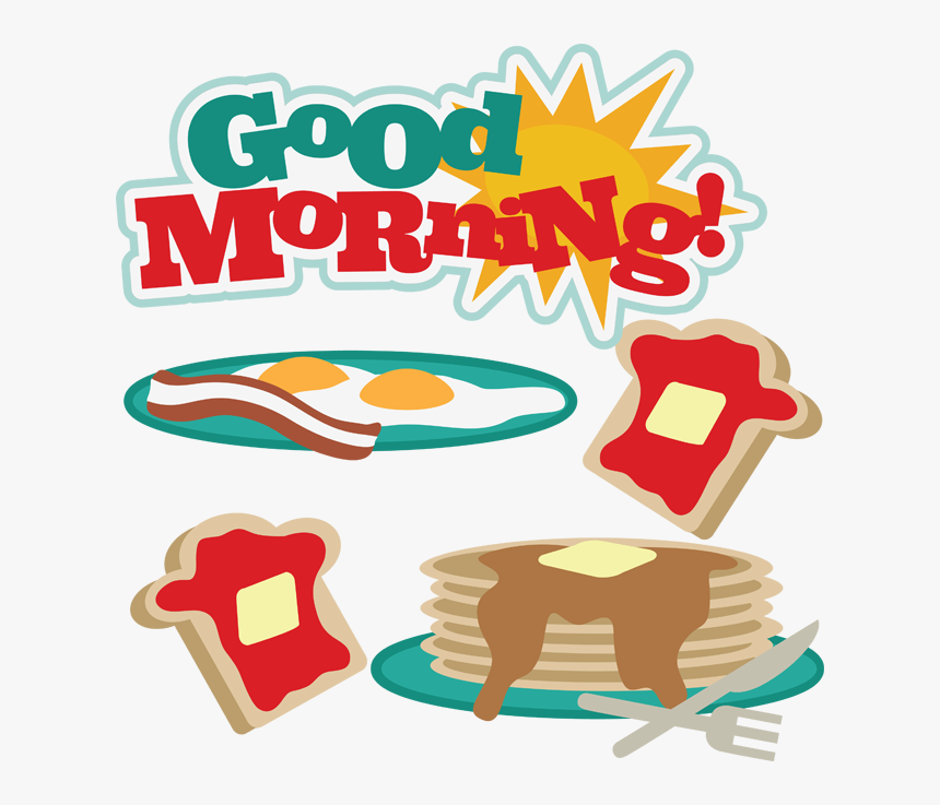 Good Morning Svg, HD Png Download , Transparent Png Image - PNGitem
