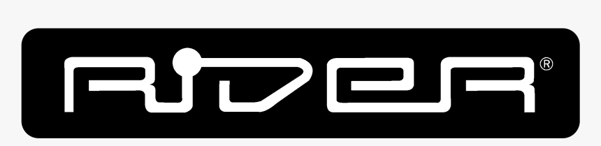 Rider Logo Black And White - Rider, HD Png Download , Transparent Png ...