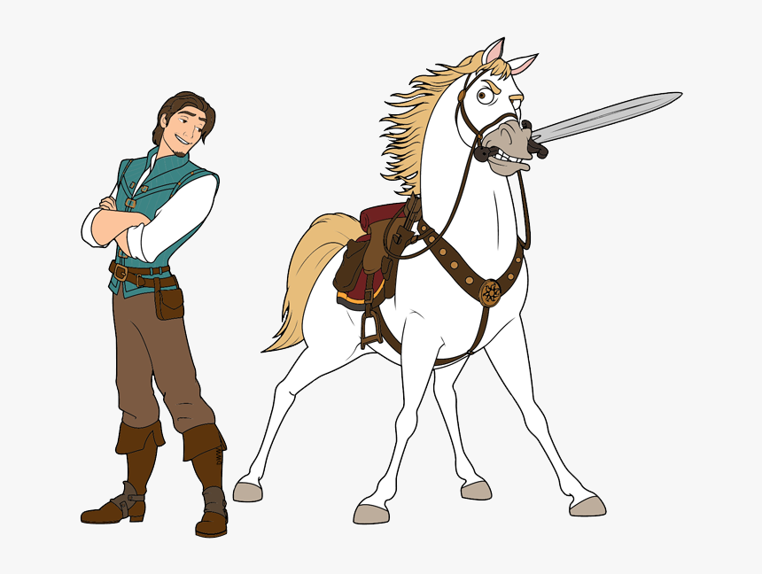 Download Flynn Rider Png Image - Maximus Clipart, Transparent Png ...