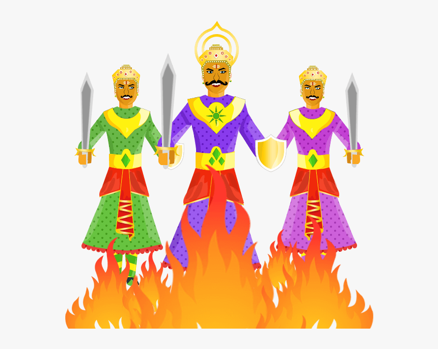 Stickers By Techies India - Sticker For Dusshera, HD Png Download ...