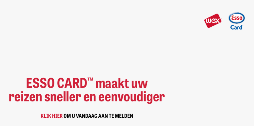 Esso Fuel Cards Uk National - Wright Express Corporation, HD Png ...