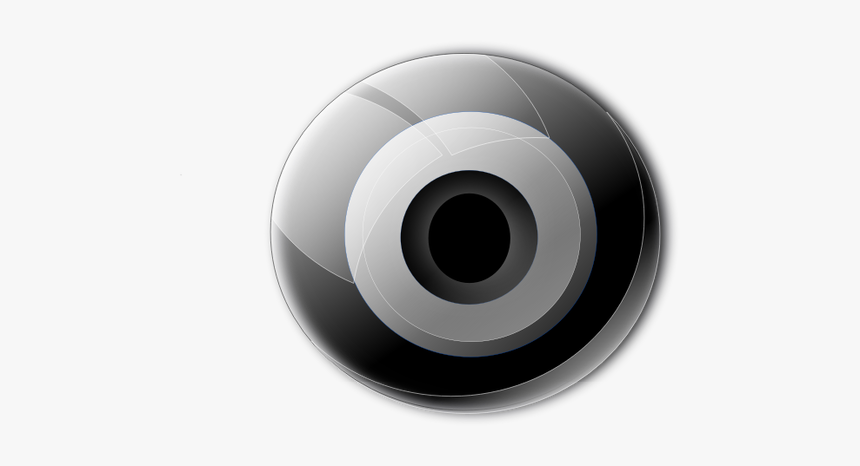 Cctv Camera Lens Vector Clip Art - Cctv Camera Lens Vector, HD Png ...