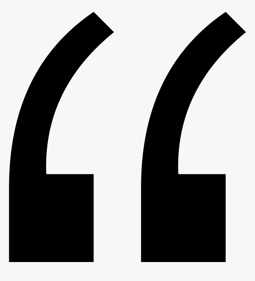 Quotation Mark Symbol Png, Transparent Png , Transparent Png Image ...