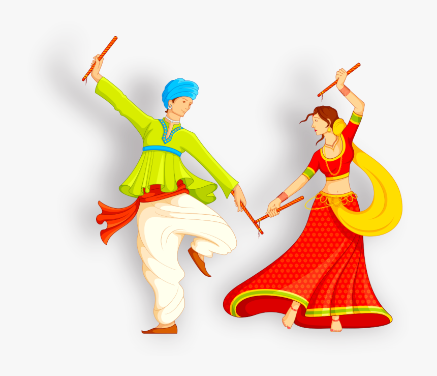 Raas Garba, HD Png Download , Transparent Png Image - PNGitem