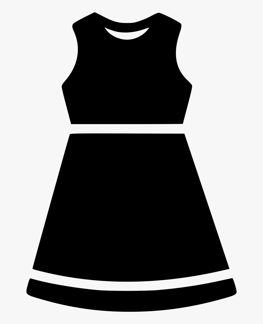 Cloth Dress Fashion Women Tunics Frock - Frock, HD Png Download ...