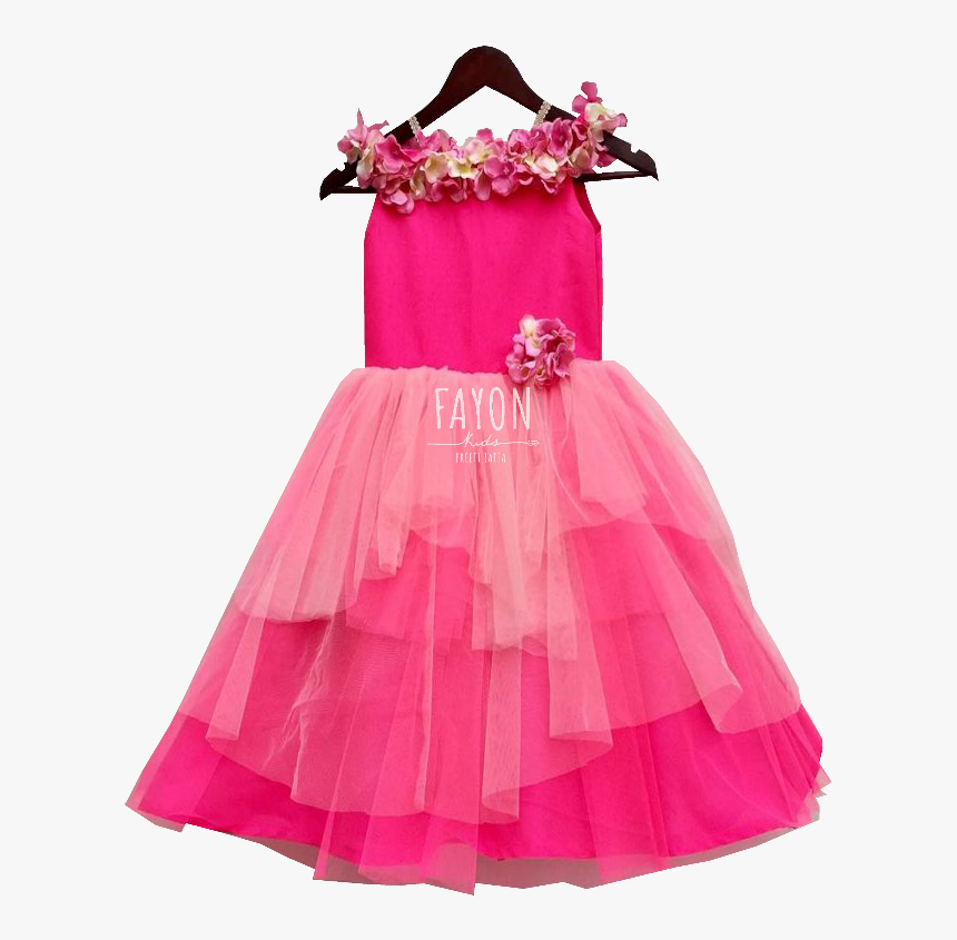Pink Frock Png, Transparent Png , Transparent Png Image - PNGitem